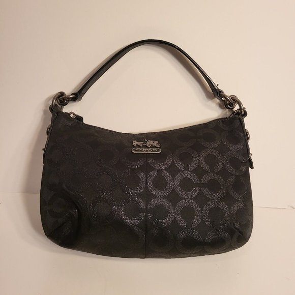 Coach | Bags | Authentic Coach Madison Hobo Style Bag G8244594 Sateen ...